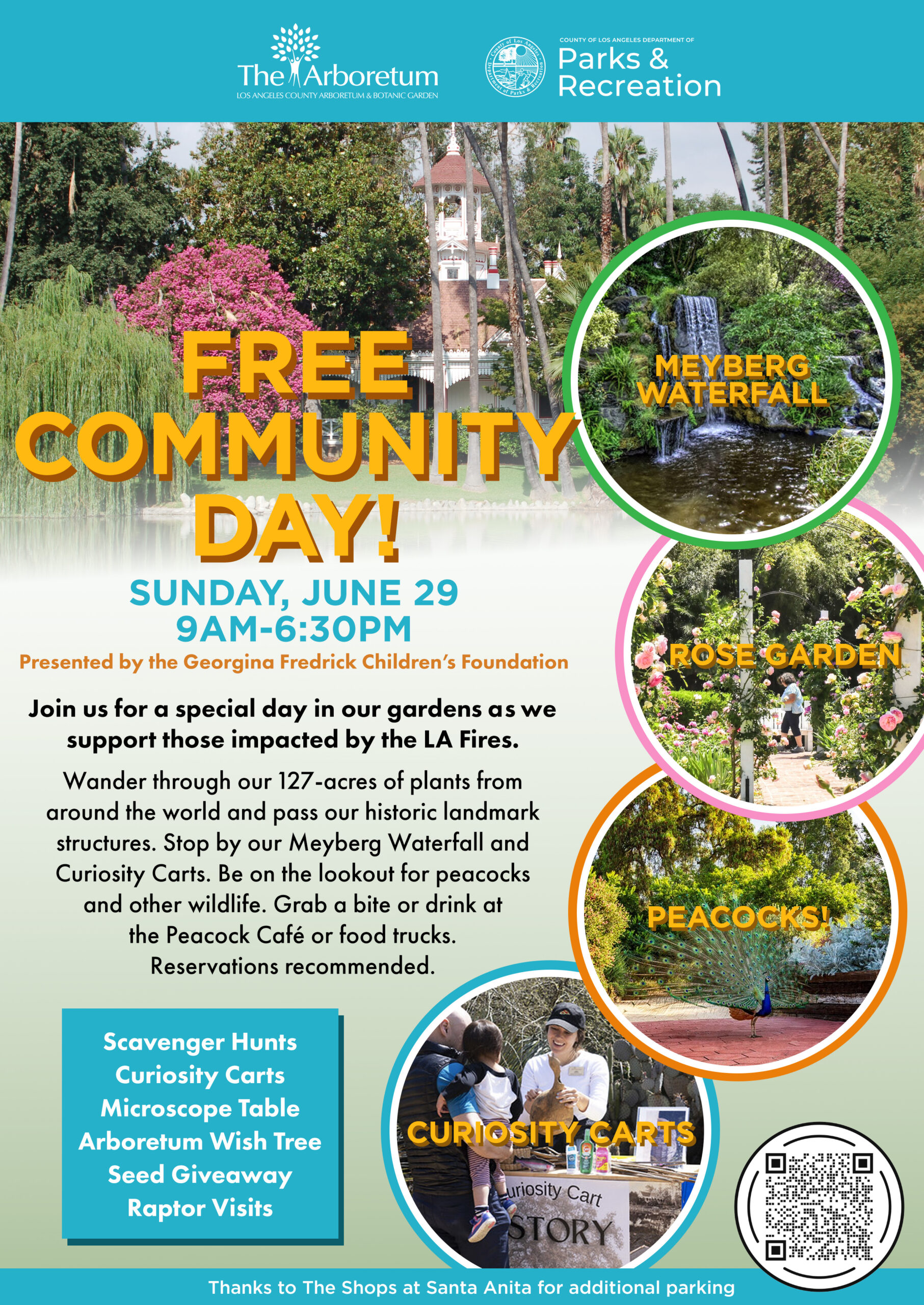 Free Community Day - The Arboretum